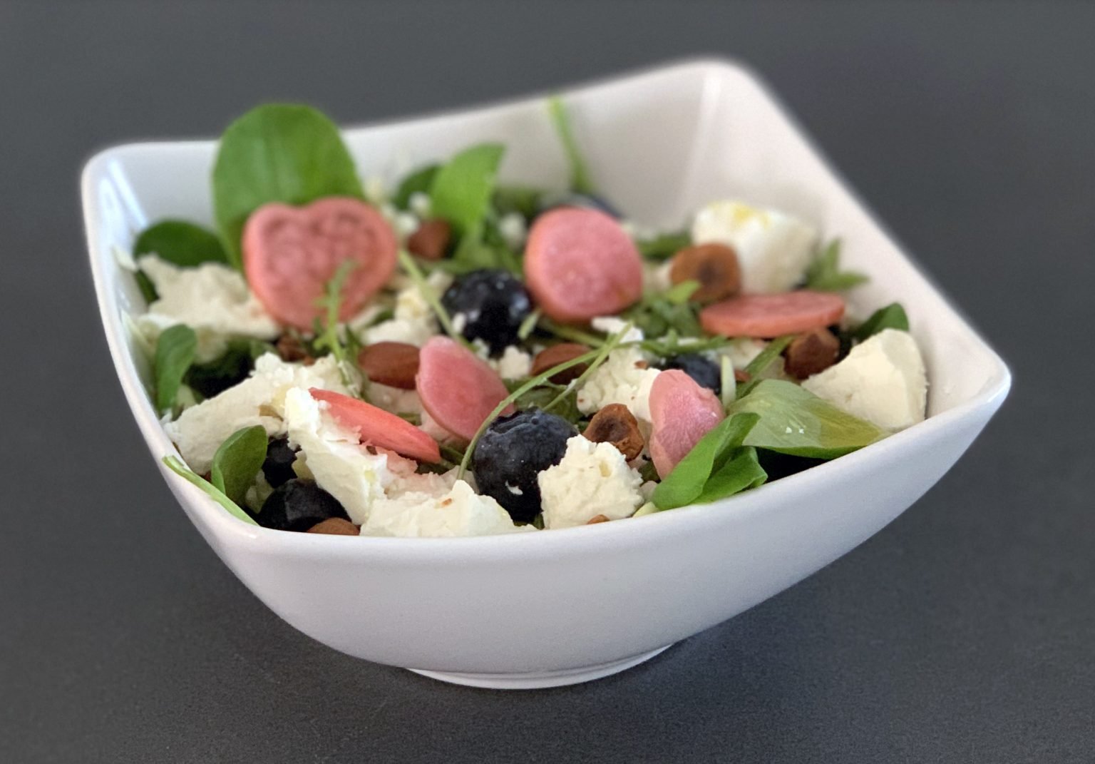Spring Salad Bowl - The Sunny Table